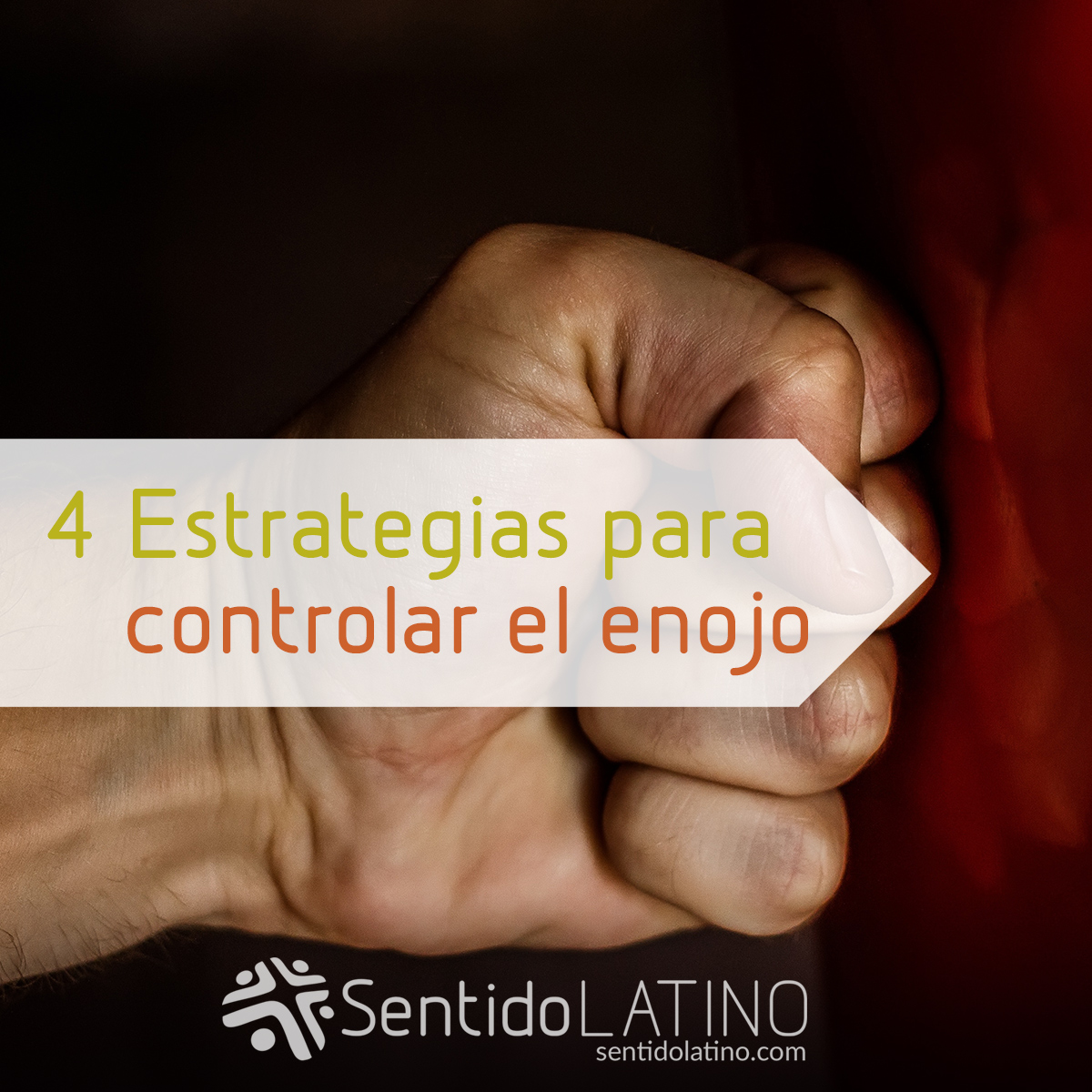 Estrategias para controlar el enojo - Sentido Latino