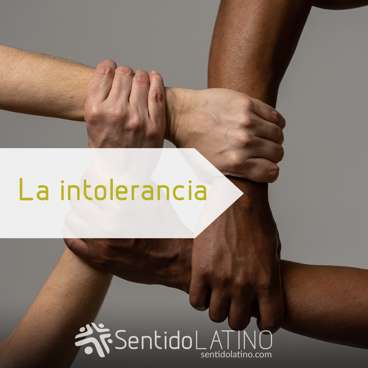 La intolerancia y el racismo - Sentido Latino