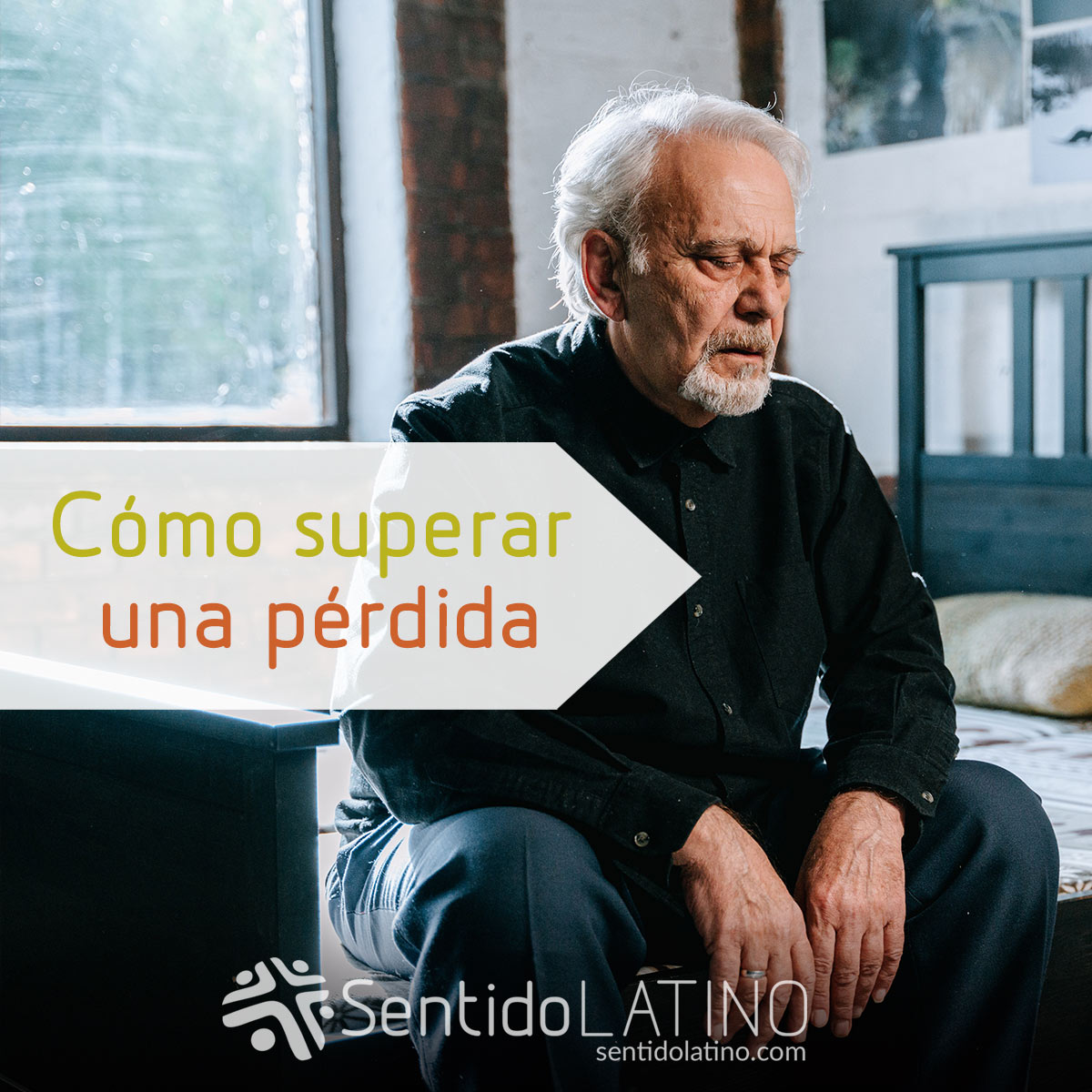 Cómo superar una pérdida - Sentido Latino